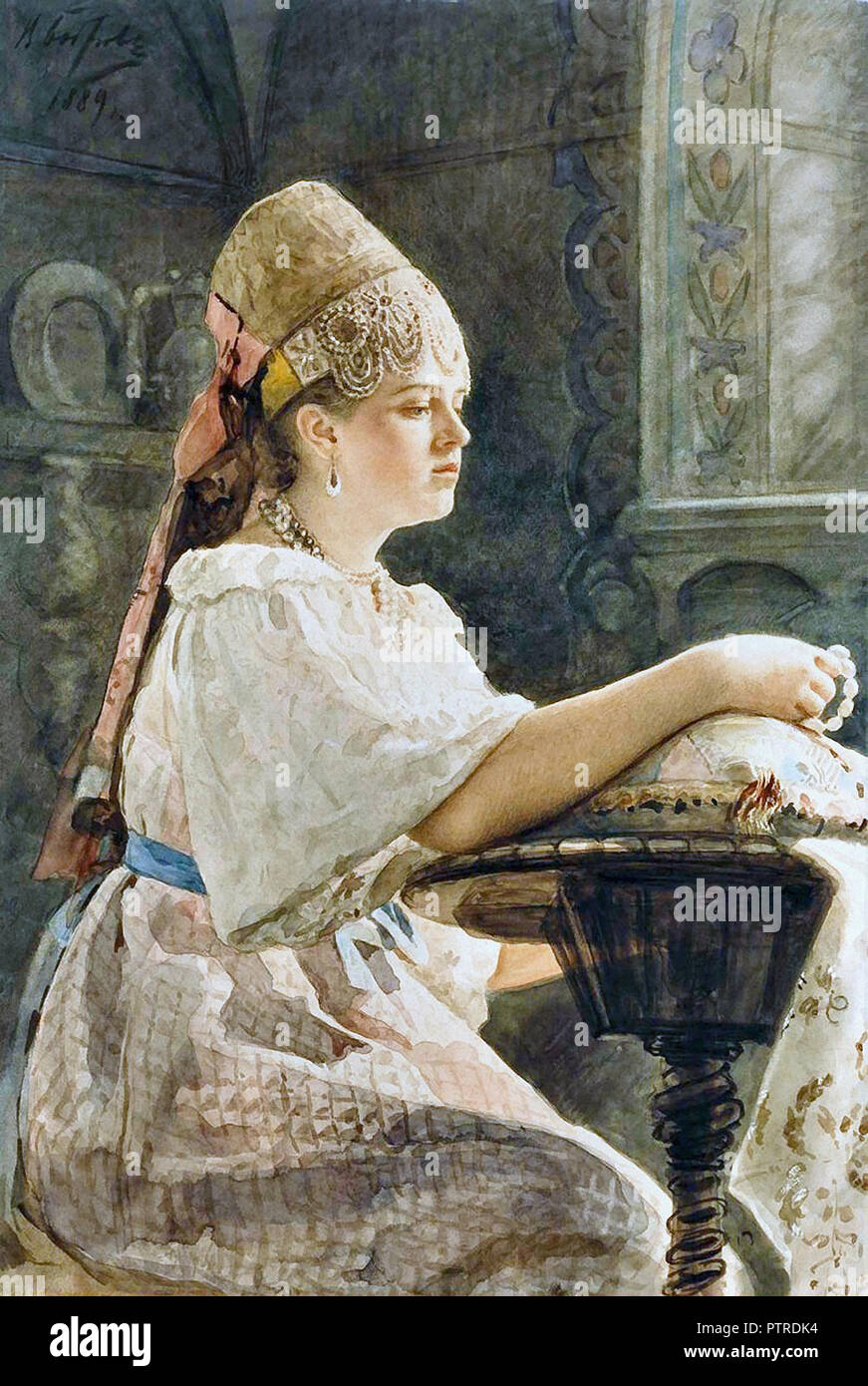 Bobrov Viktor Alexejewitsch - Boyaryshnya Stock Photo - Alamy