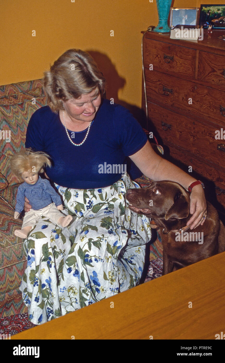 Philippa Prinzessin zu Salm Salm auf Schloss Wallhausen, Deutschland ...