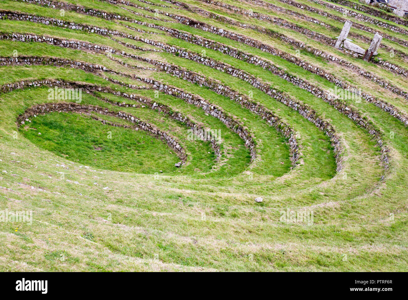 Gwennap Pit, Cornwall Stock Photo - Alamy