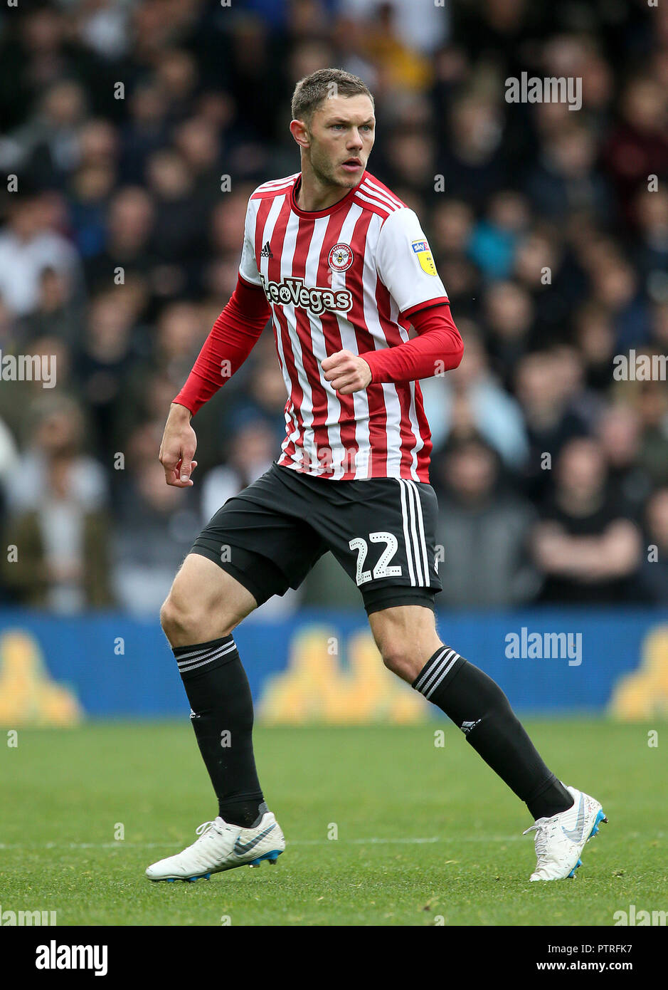 Brentford's Henrik Dalsgaard Stock Photo - Alamy