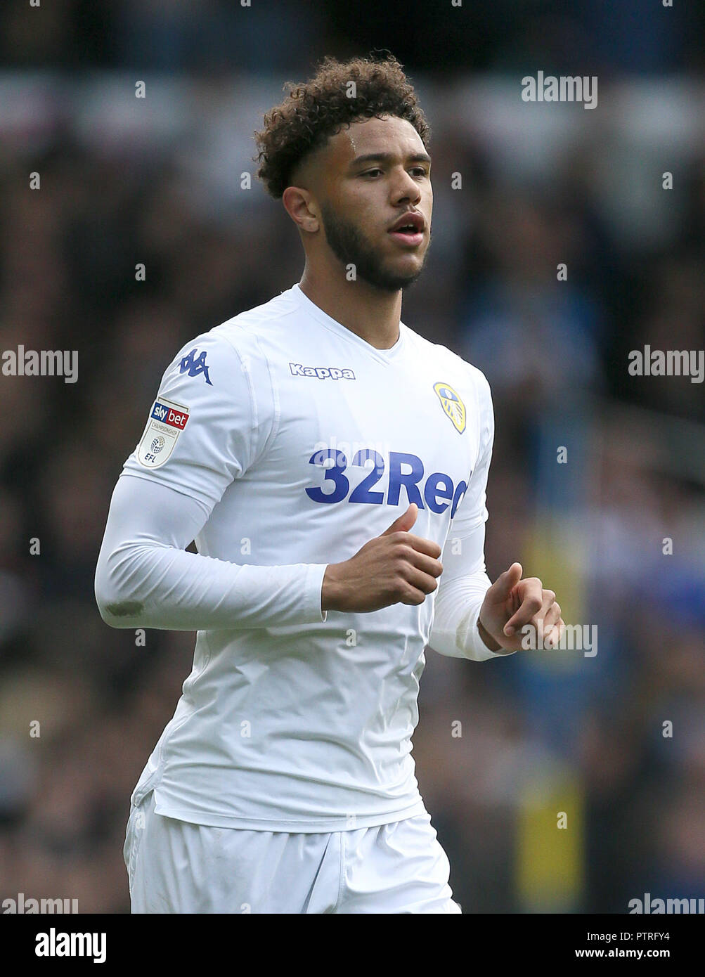 Leeds United's Tyler Roberts Stock Photo - Alamy