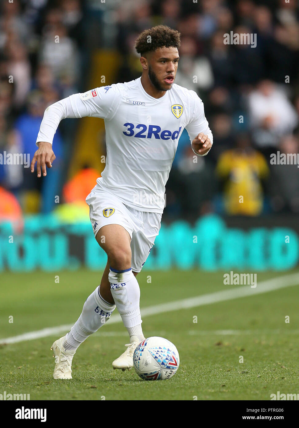 Leeds United's Tyler Roberts Stock Photo - Alamy