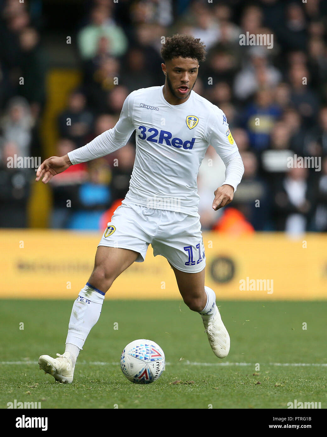 Leeds United's Tyler Roberts Stock Photo - Alamy
