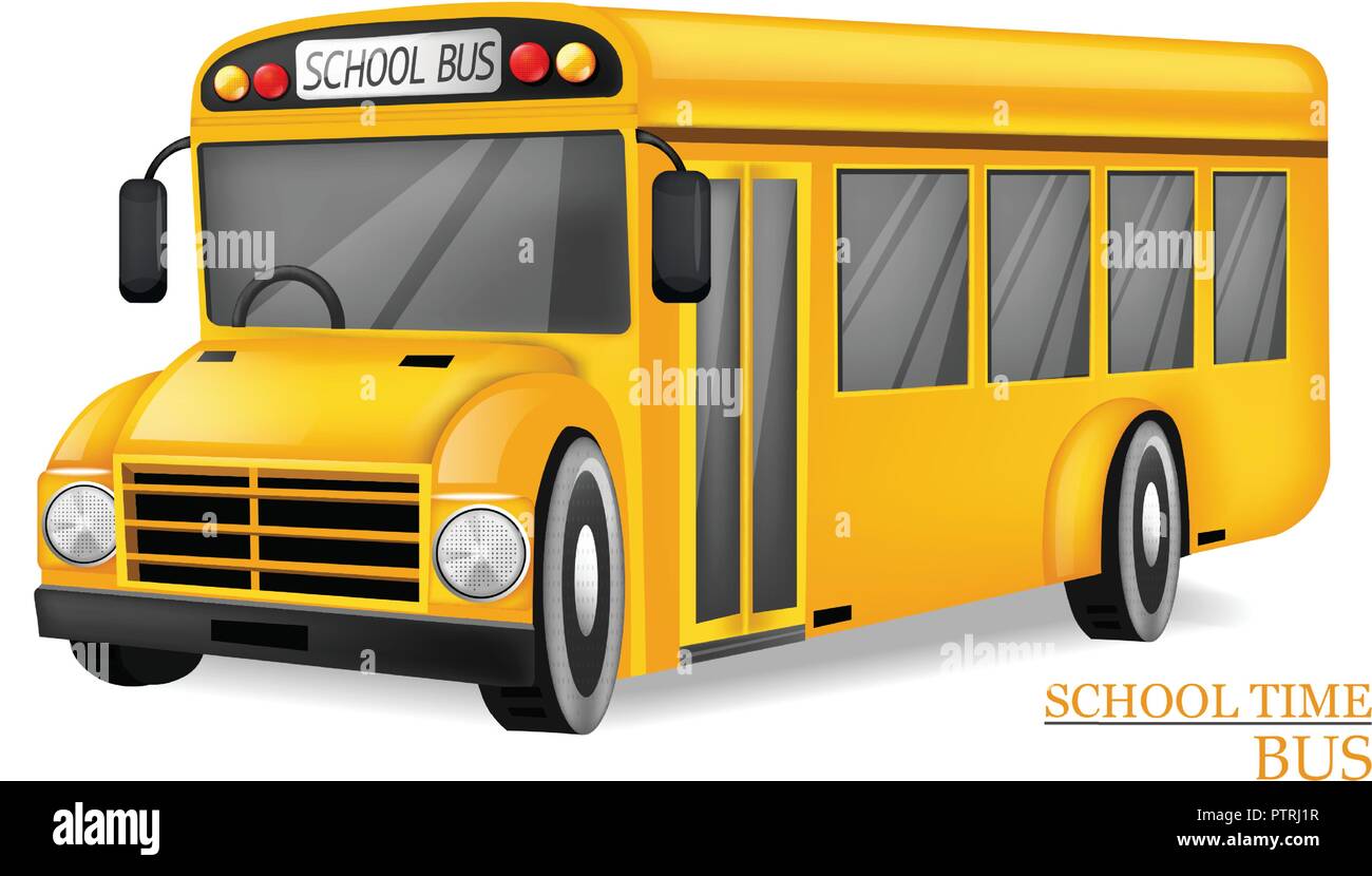 3d School Bus Bus