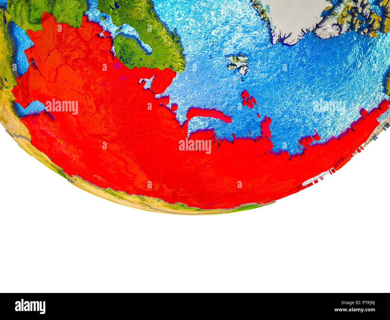 Communist Countries Map High Resolution Stock Photography and Images ...