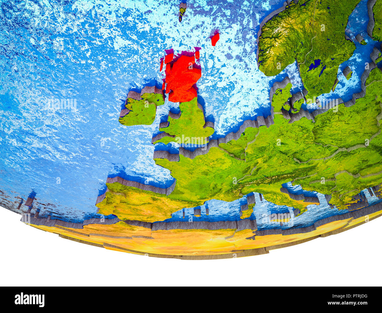 Independent scotland political map hi-res stock photography and images ...