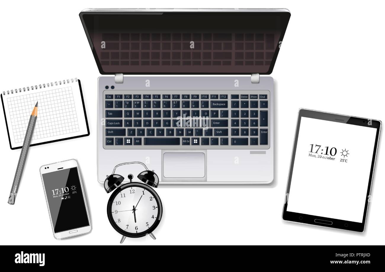 Smart screen ads Stock Vector Images - Alamy