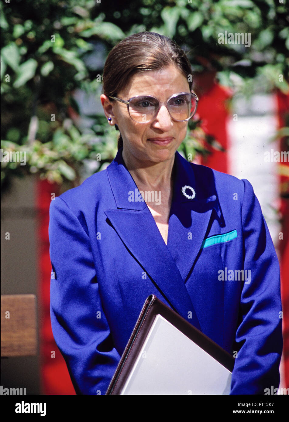 Judge Ruth Bader Ginsburg of the United States Court of Appeals for the ...