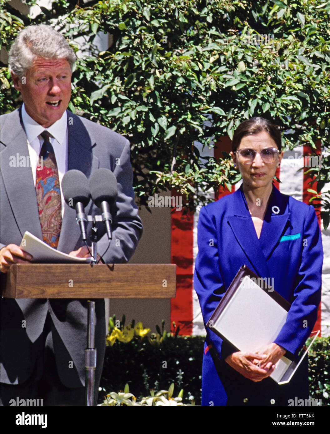 Judge Ruth Bader Ginsburg of the United States Court of Appeals for the ...