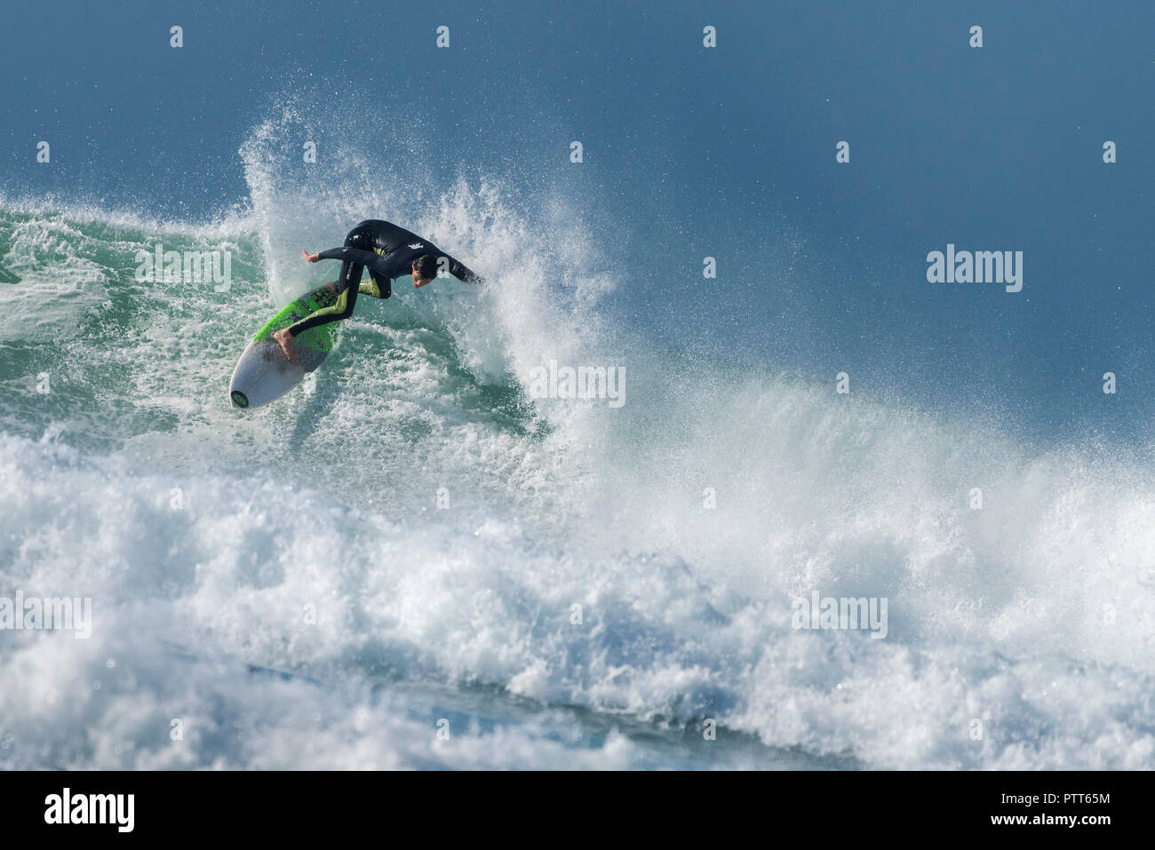 October cornwall hi-res stock photography and images - Alamy