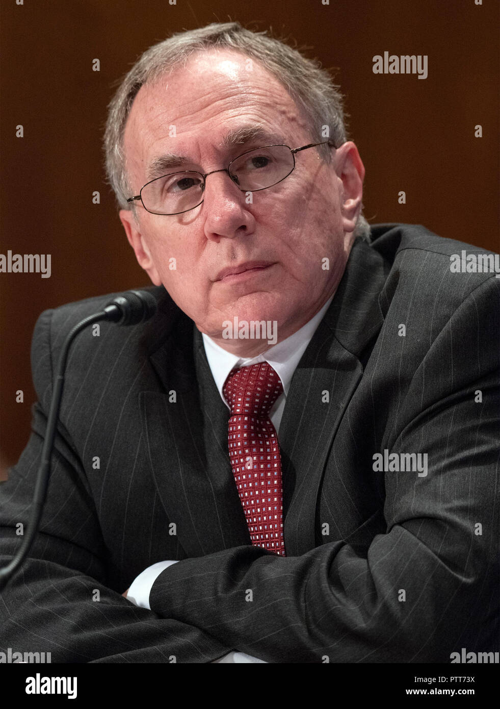 Washington, United States Of America. 10th Oct, 2018. Russell Travers ...