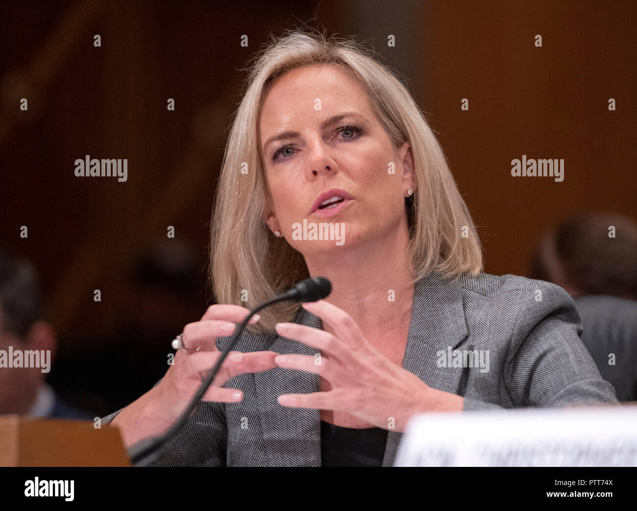 Washington, United States Of America. 10th Oct, 2018. United States ...