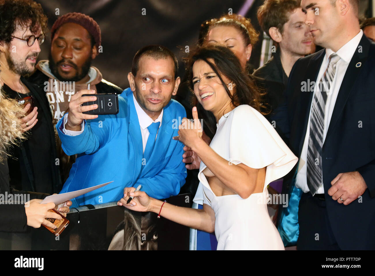 Michelle rodriguez 2018 hi-res stock photography and images - Alamy