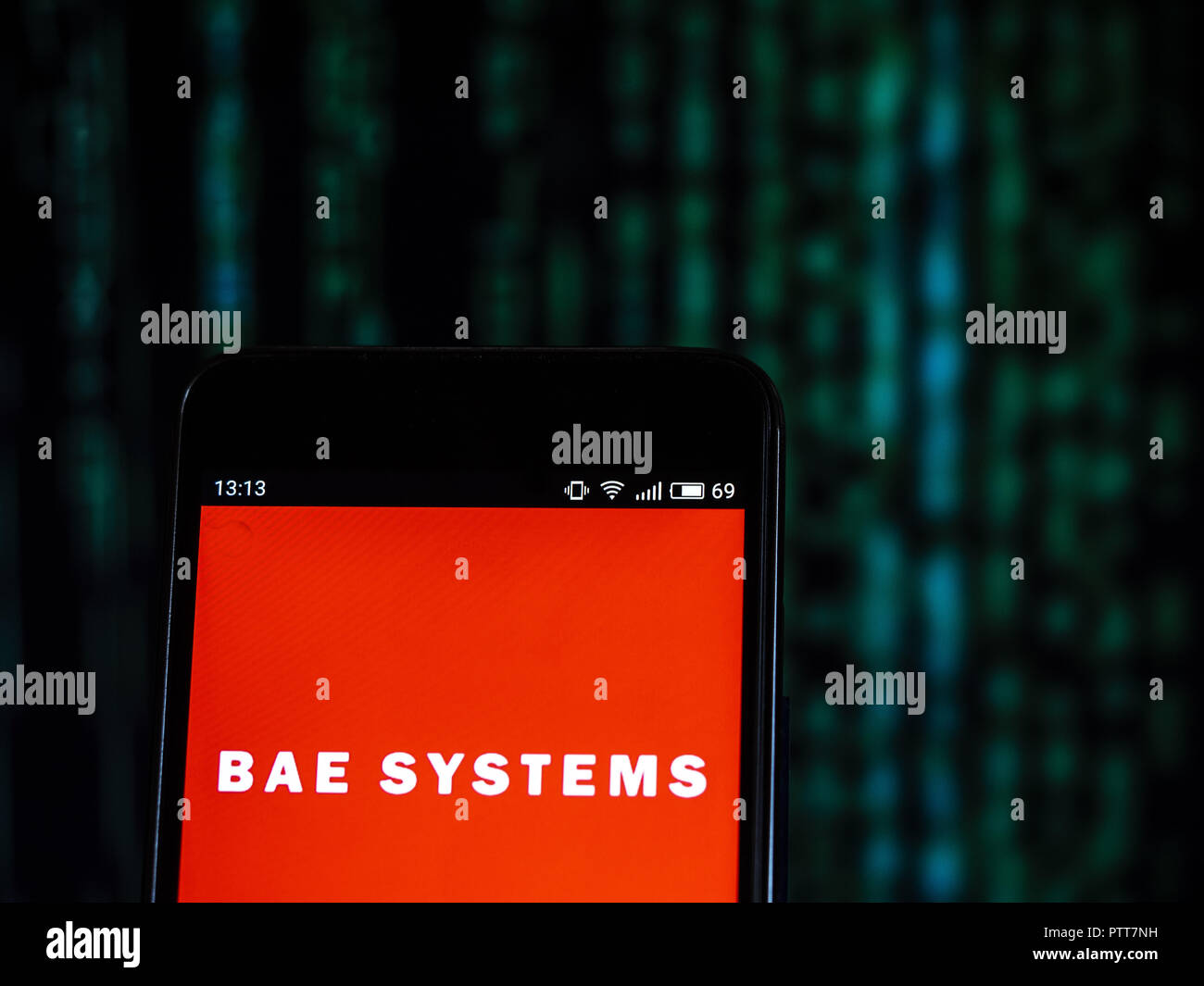 Bae systems logo hi-res stock photography and images - Alamy