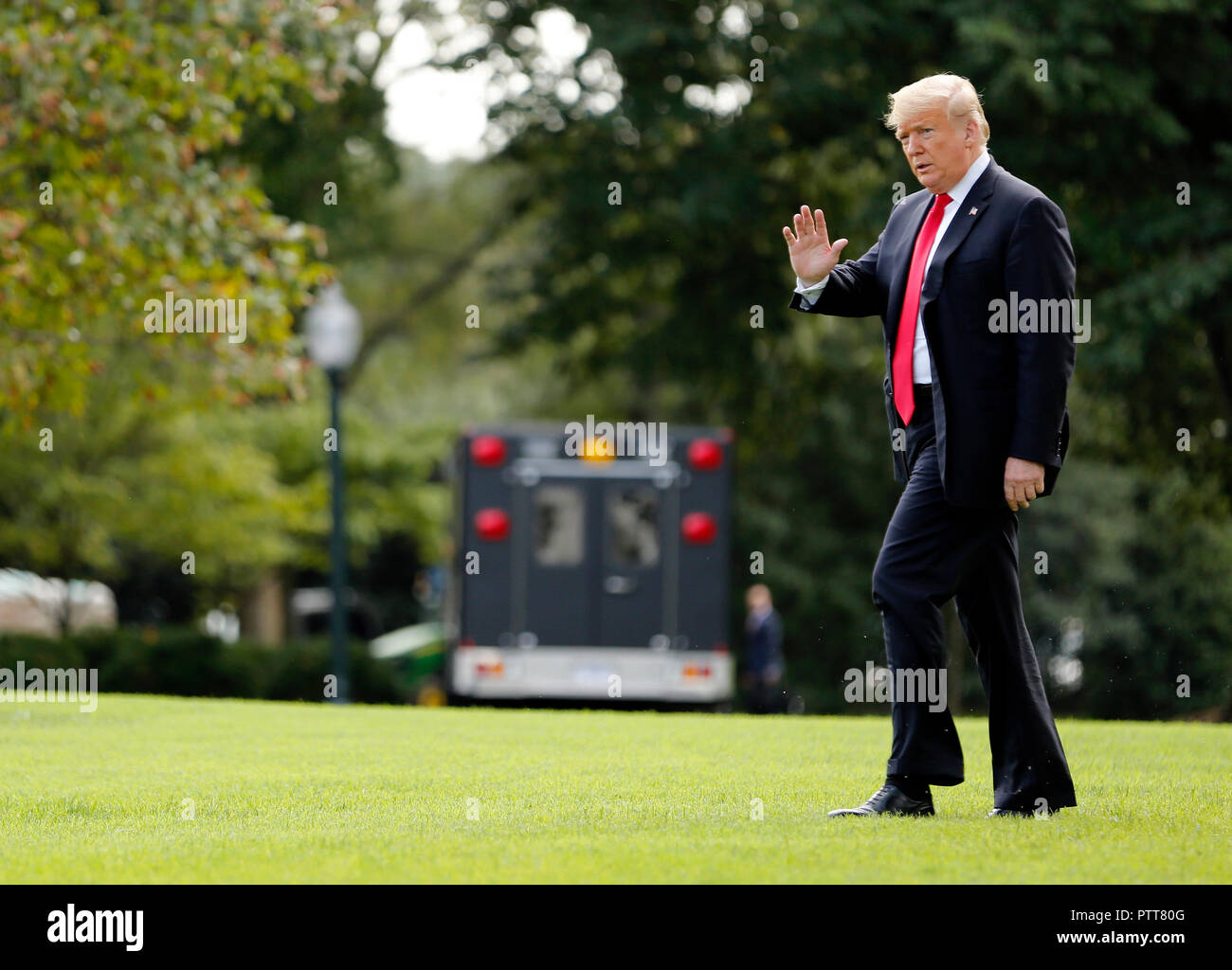 White house october 10, 2018 hi-res stock photography and images - Alamy
