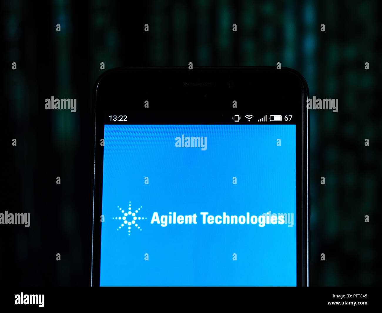 Agilent technologies logo sign hi-res stock photography and images - Alamy