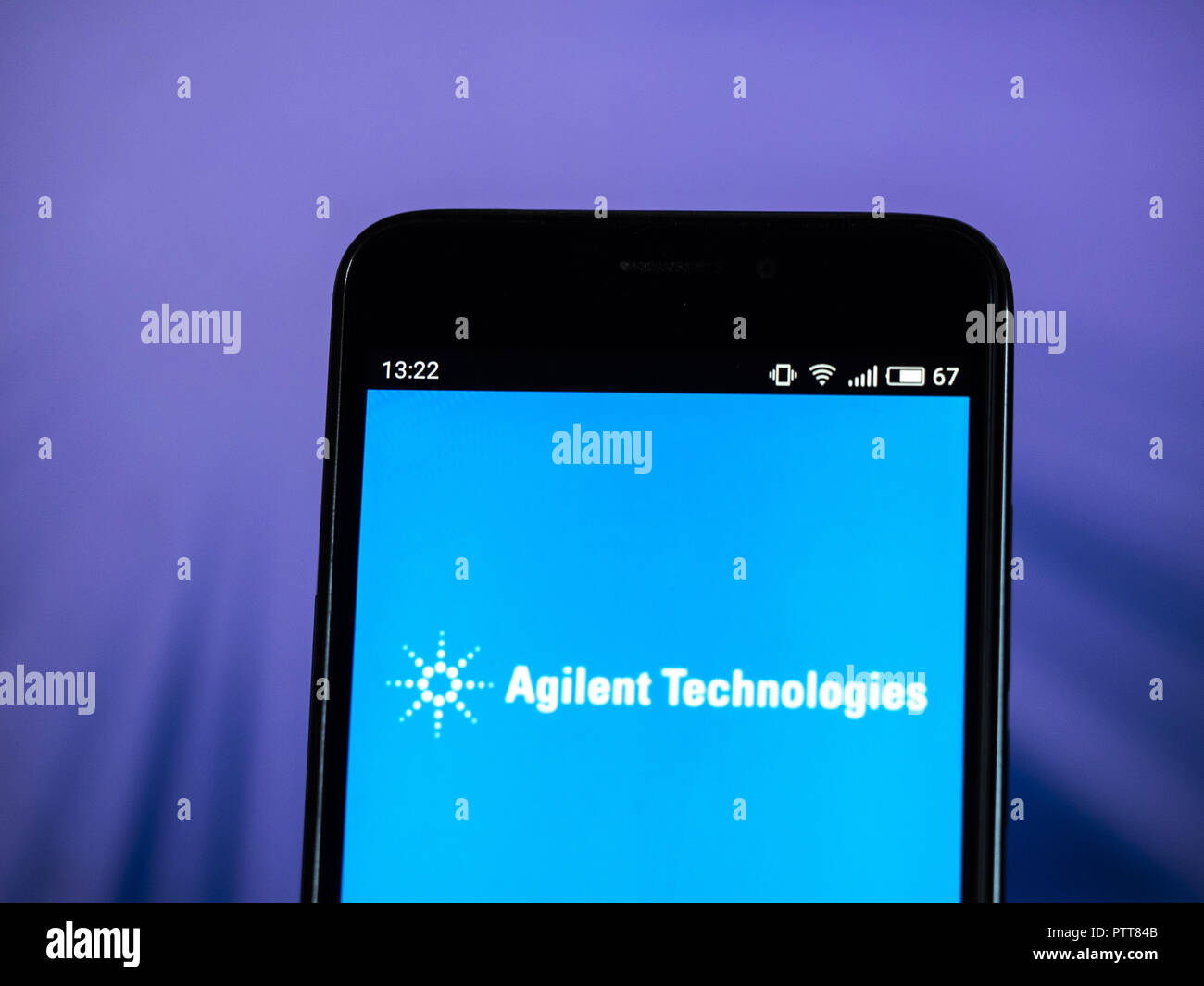 Agilent technologies logo sign hi-res stock photography and images - Alamy