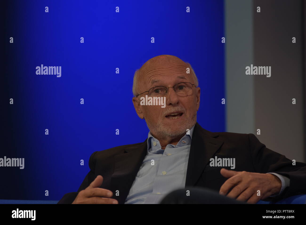 Frankfurt am Main, Germany - October 10 2018: Dirk Rossmann at 70th ...