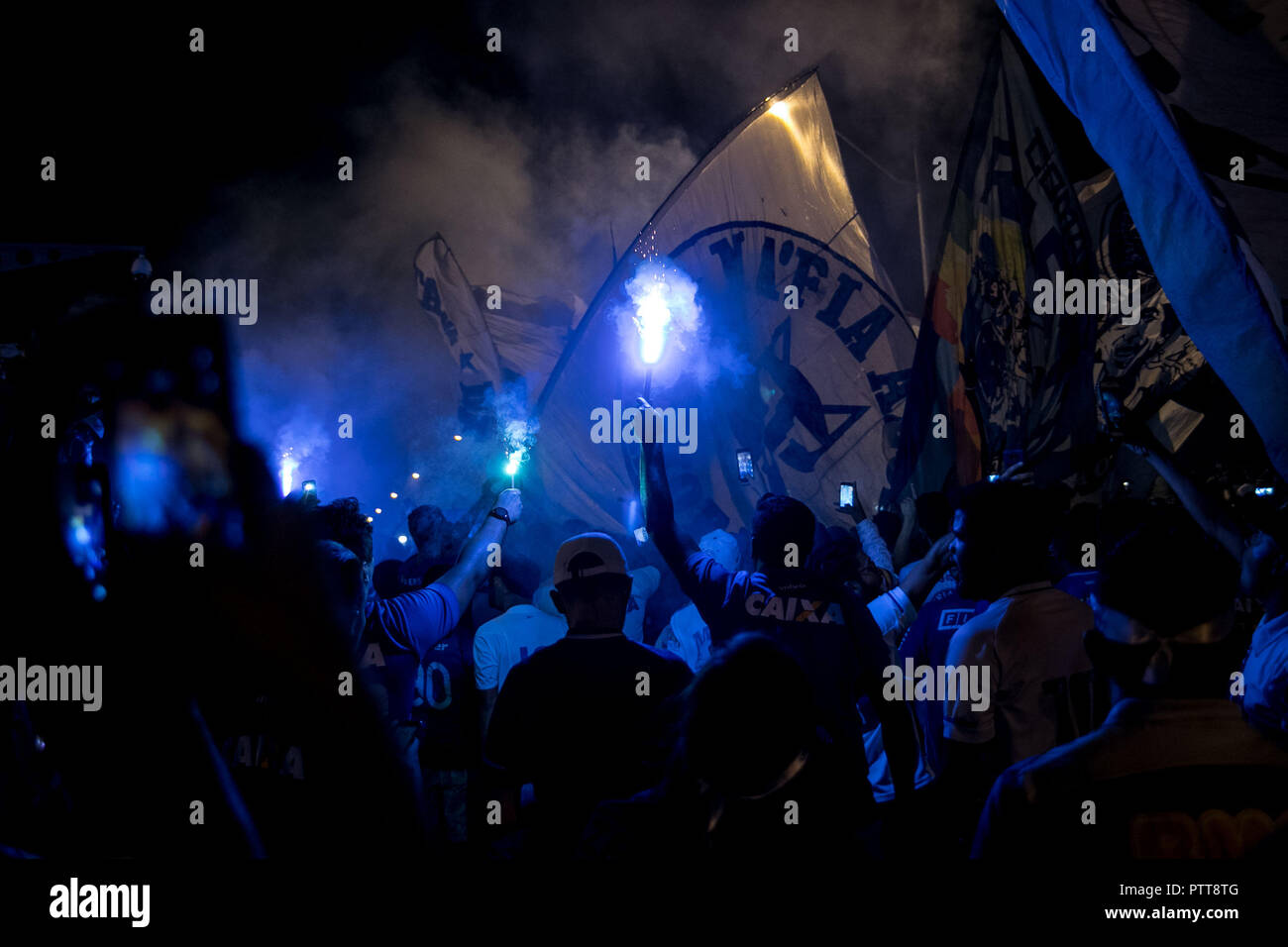 MG - Belo Horizonte - 10/10/2018 - Brazilian Cup 2018, Cruzeiro vs ...