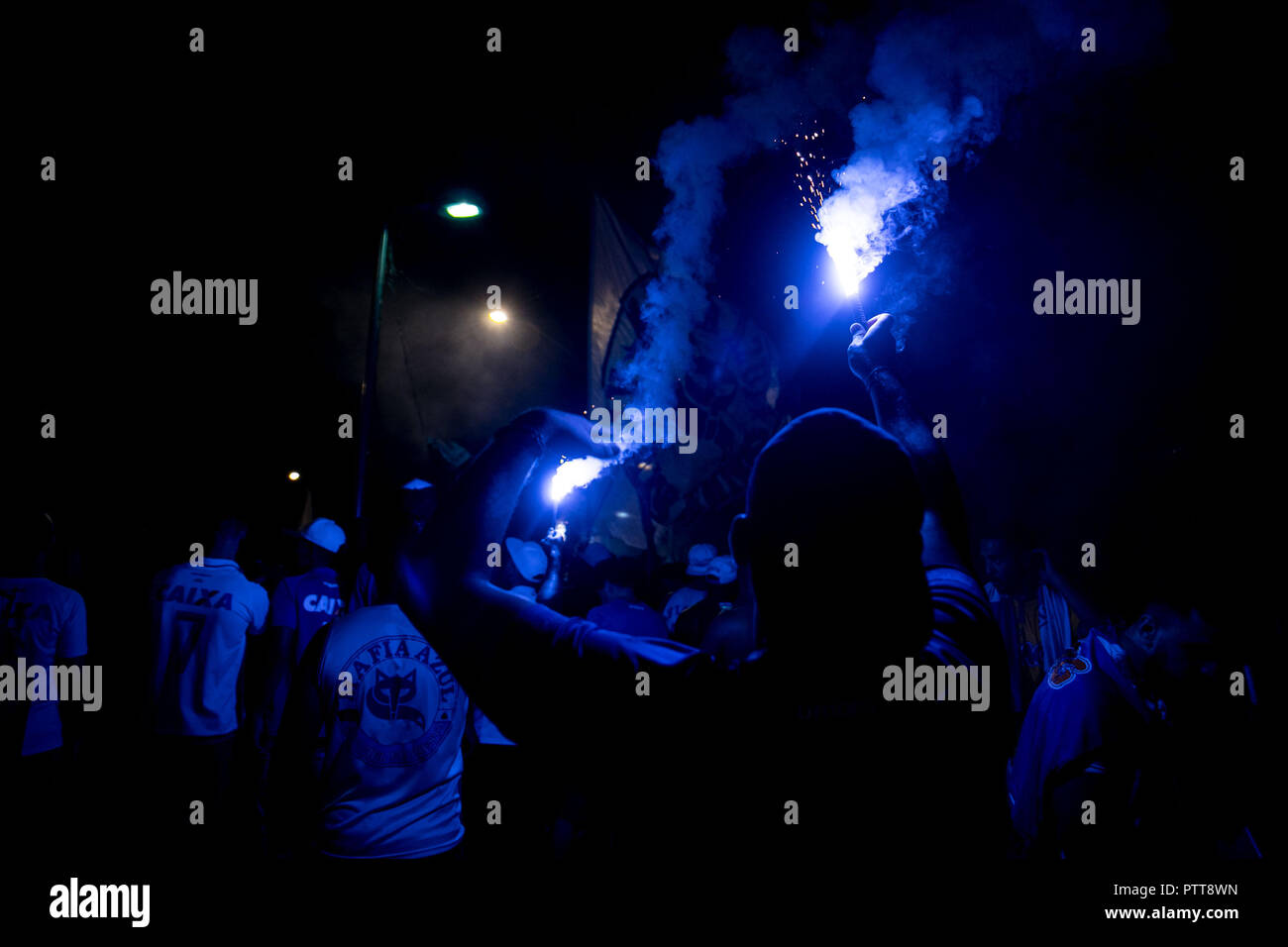 MG - Belo Horizonte - 10/10/2018 - Brazilian Cup 2018, Cruzeiro vs ...