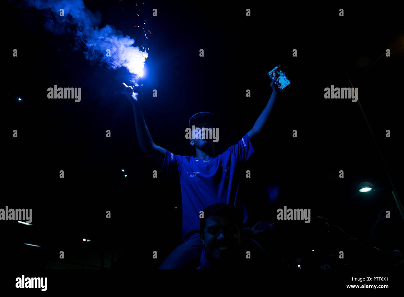 MG - Belo Horizonte - 10/10/2018 - Brazilian Cup 2018, Cruzeiro vs ...