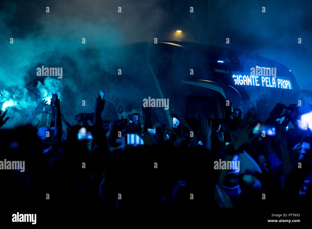 MG - Belo Horizonte - 10/10/2018 - Brazilian Cup 2018, Cruzeiro vs ...