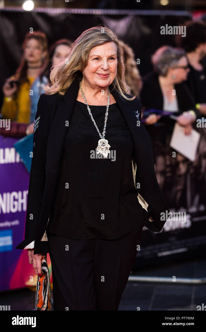 London, UK. 10th Oct 2018. Ann Mitchell at Widows Premiere and opening ...