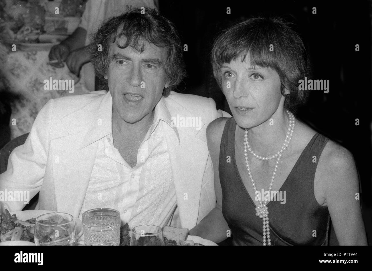 Joseph Papp and wife 1978 Photo By Adam Scull/PHOTOlink. Photo via ...