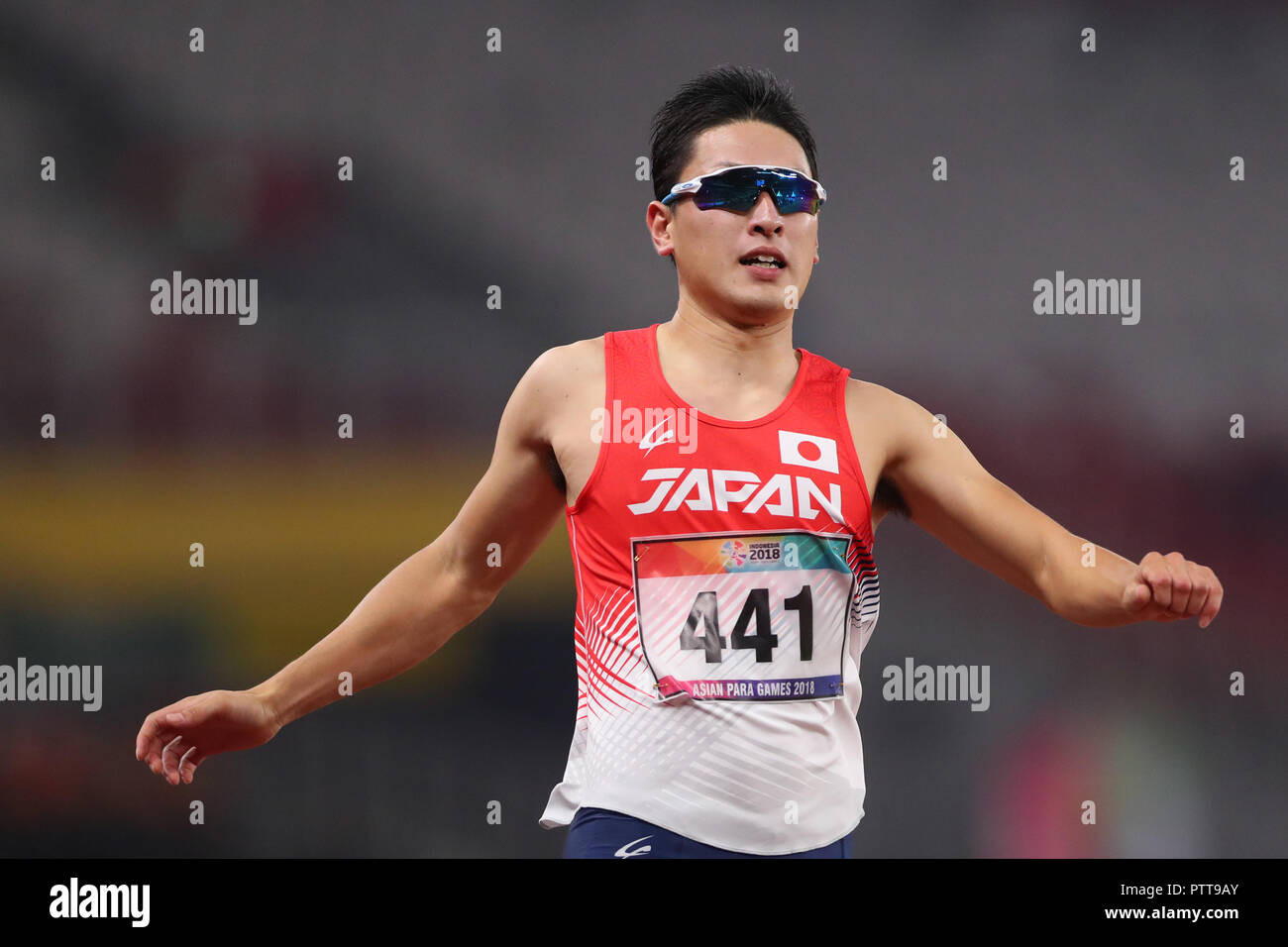 Jakarta, Indonesia. 10th Oct, 2018. Shunsuke Itani (JPN) Athletics ...