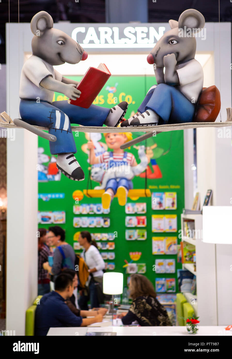 Carlsen publishing house hi-res stock photography and images - Alamy