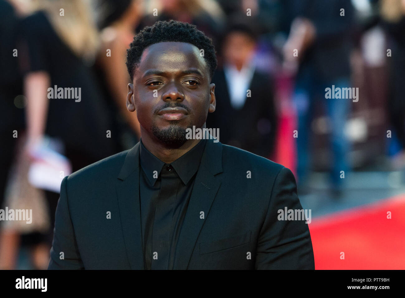 London, UK. 10th October 2018. Daniel Kaluuya attends the European film ...
