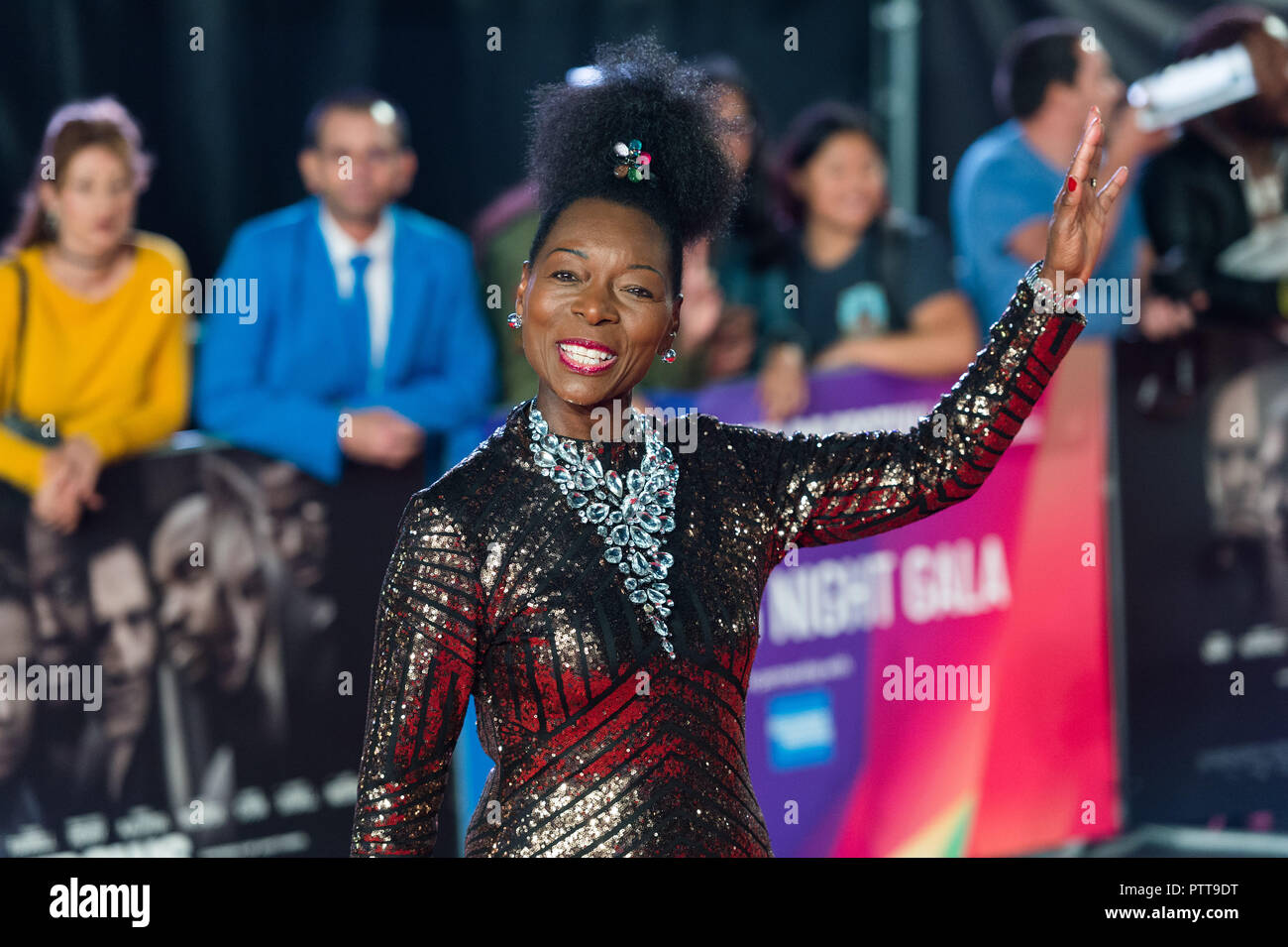London, UK. 10th October 2018. Floella Benjamin attends the European ...