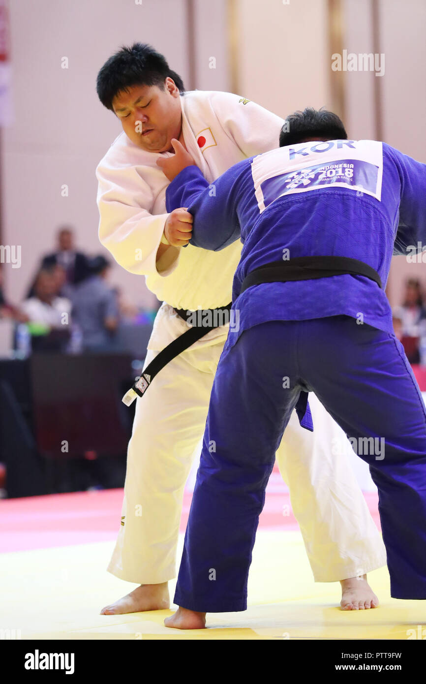 Jakarta, Indonesia. 10th Oct, 2018. Kento Masaki (JPN) Judo : Men's ...