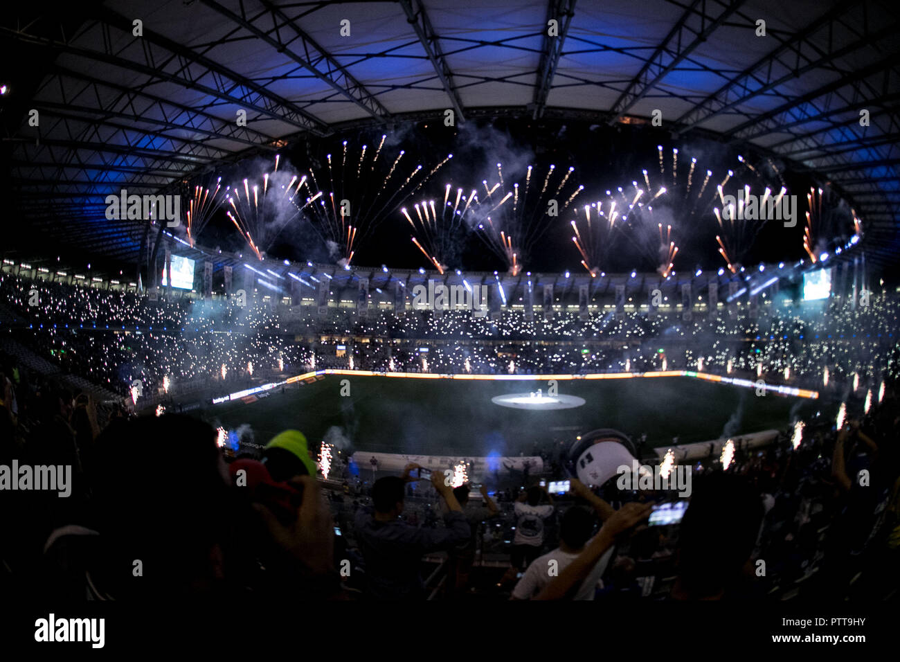 MG - Belo Horizonte - 10/10/2018 - Brazilian Cup 2018, Cruzeiro vs ...