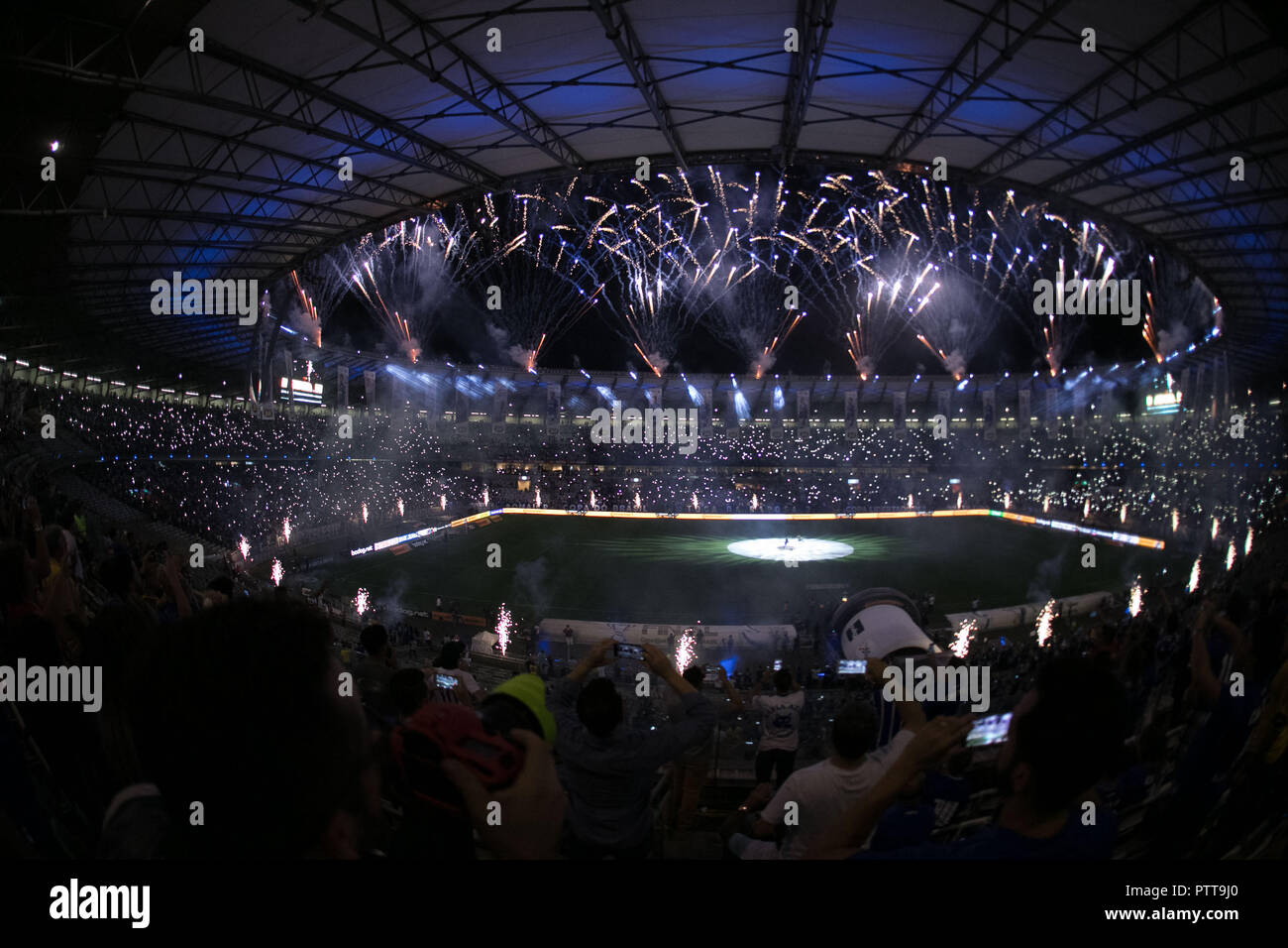 MG - Belo Horizonte - 10/10/2018 - Brazilian Cup 2018, Cruzeiro vs ...