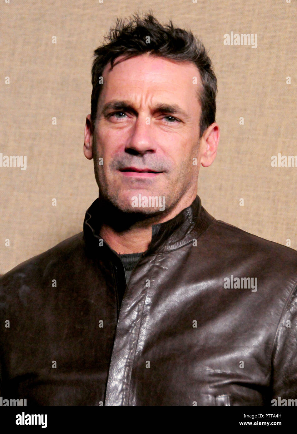 Los Angeles, USA. 10th Oct 2018. Actor Jon Hamm attends the Los Angeles ...