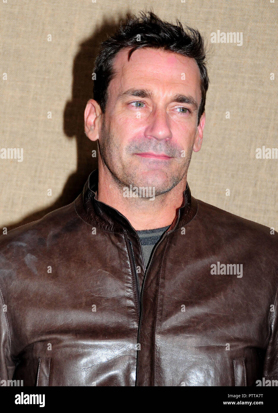Los Angeles, USA. 10th Oct 2018. Actor Jon Hamm attends the Los Angeles ...