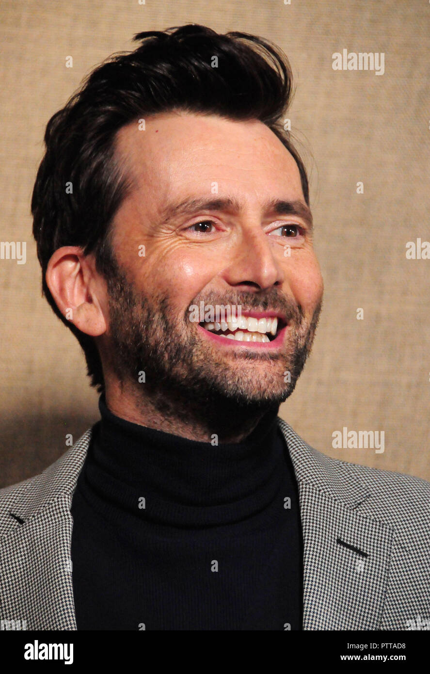 Los Angeles, USA. 10th Oct 2018. Actor David Tennant attends the Los ...