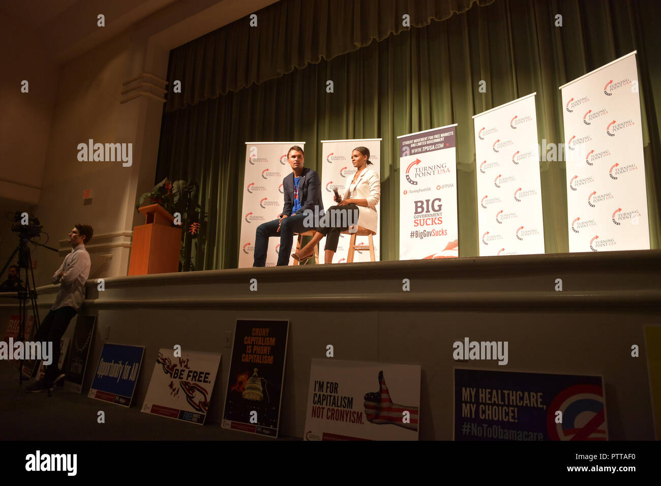 Candace owens hi-res stock photography and images - Alamy