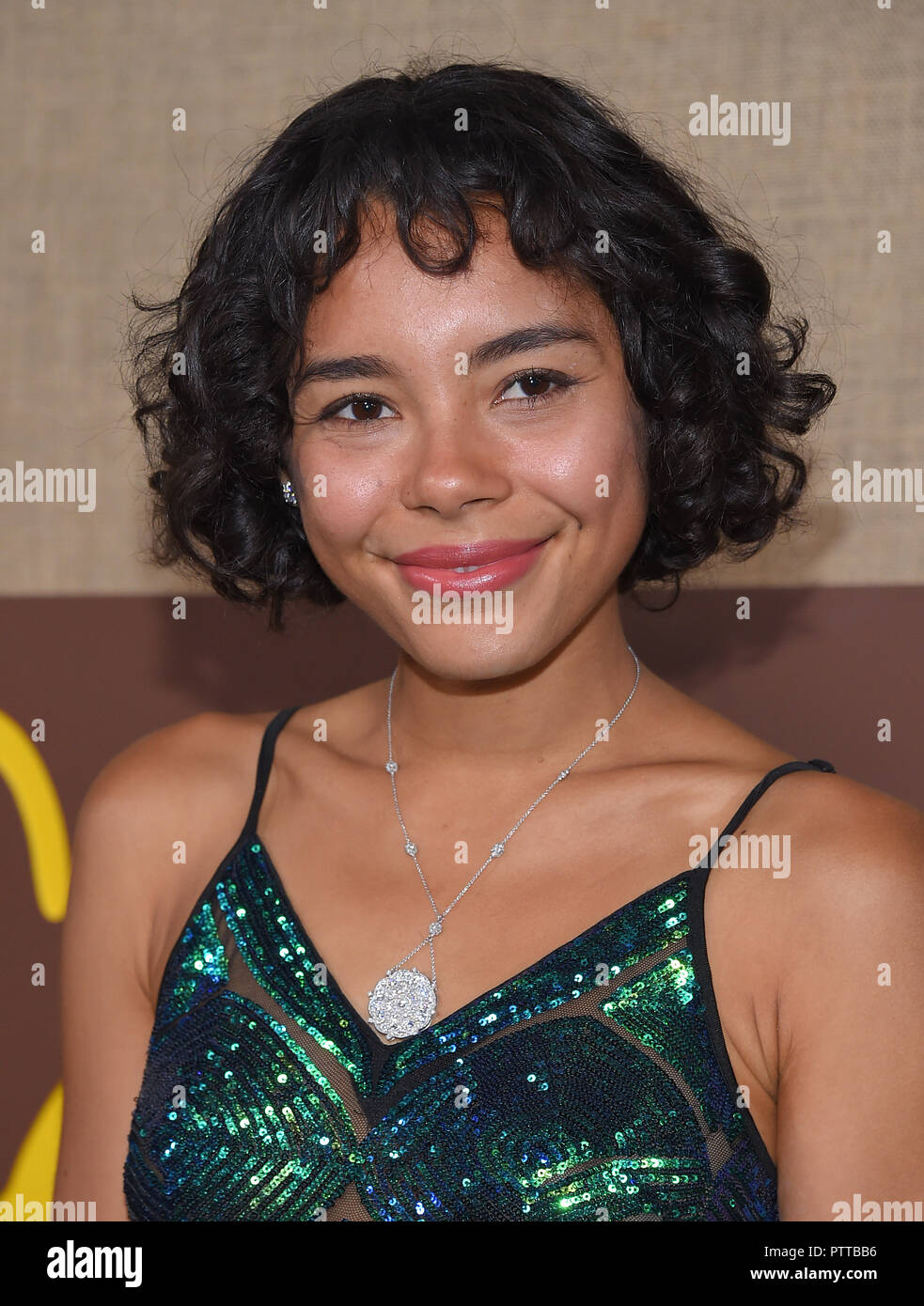 Hollywood, California, USA. 10th Oct, 2018. Cheyenne Haynes arrives for ...