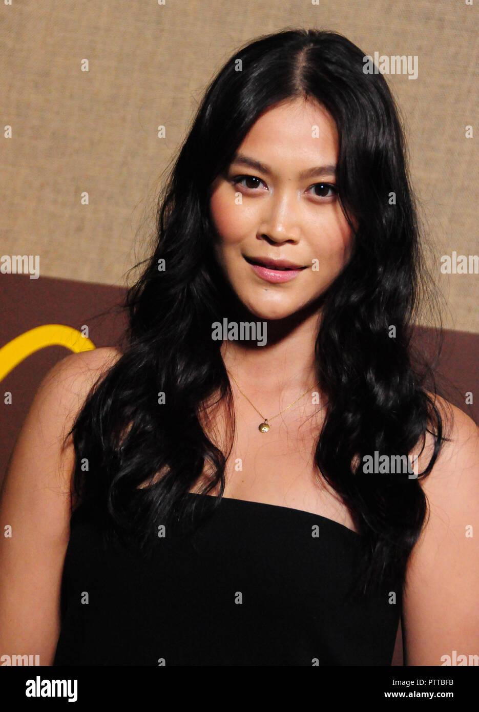 Los Angeles, USA. 10th Oct 2018. Actress Dianne Doan attends the Los ...