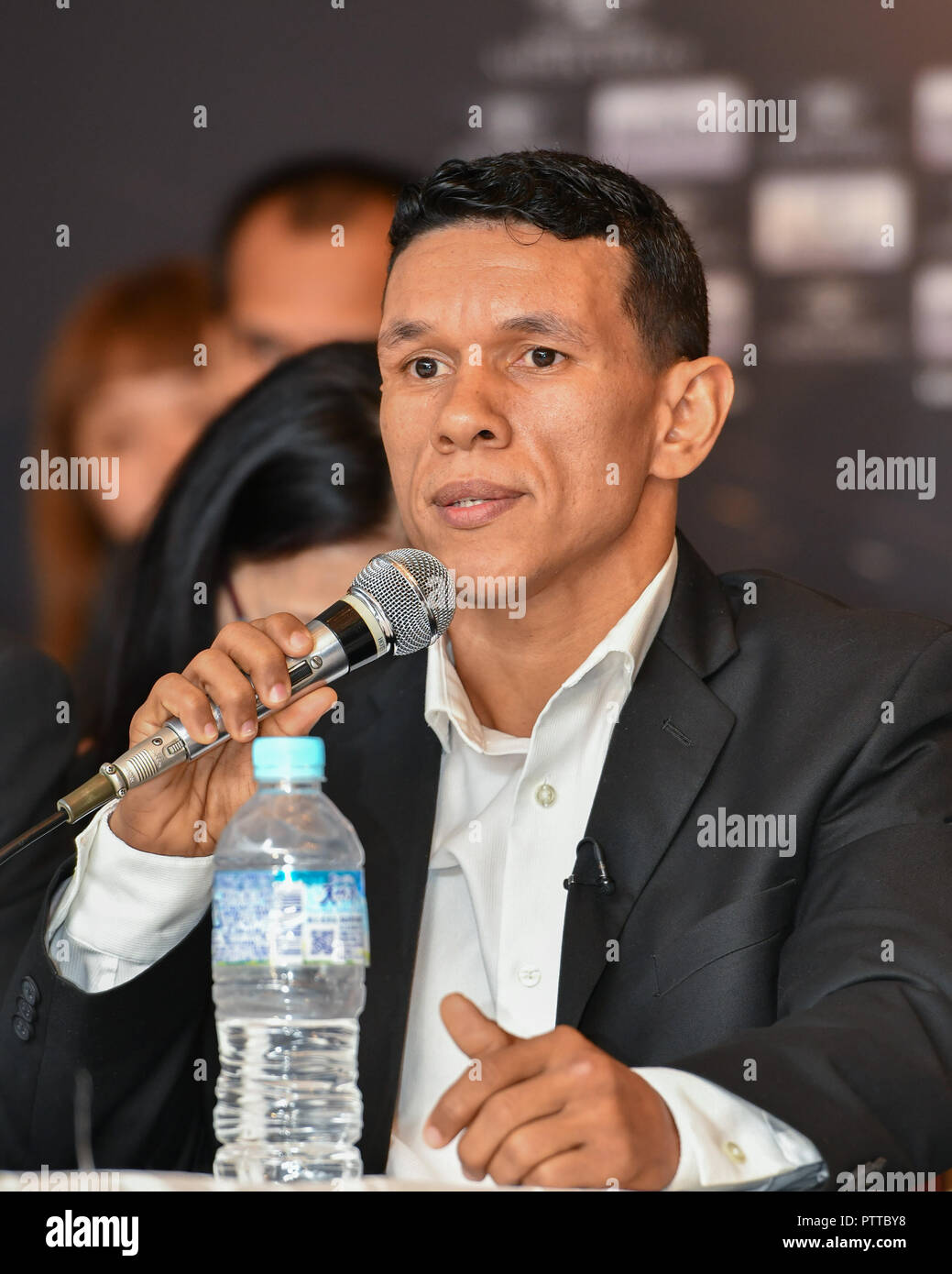 Tokyo, Japan. 5th Oct, 2018. Juan Carlos Payano Boxing : Juan Carlos ...