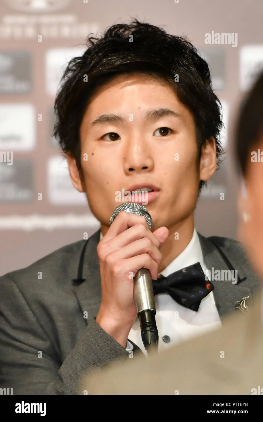 Tokyo, Japan. 5th Oct, 2018. Ken Shiro Boxing : Ken Shiro of Japan ...