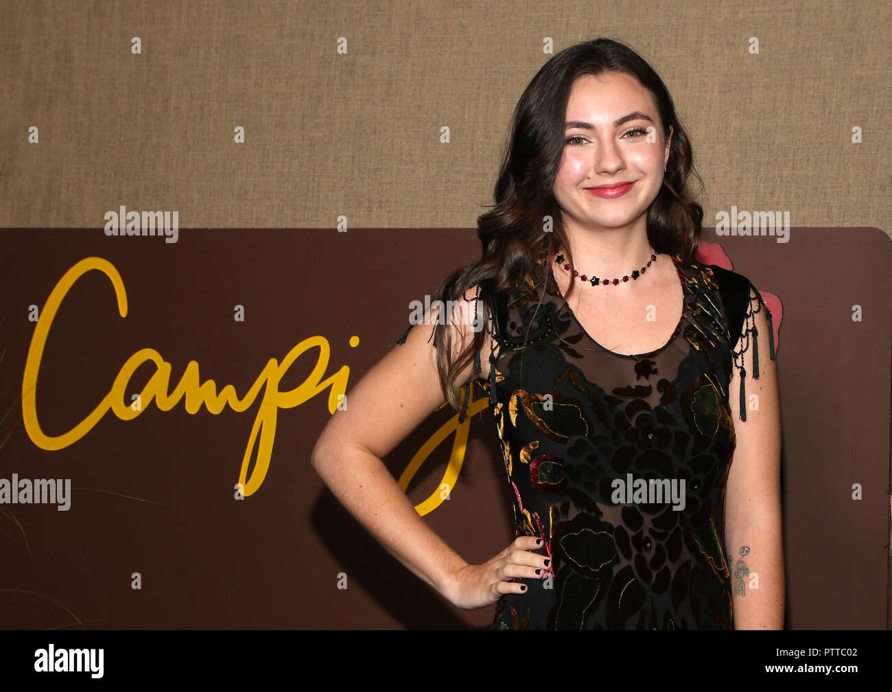 Hollywood, Ca. 10th Oct, 2018. Rhiannon Wryn, at The Los Angeles ...