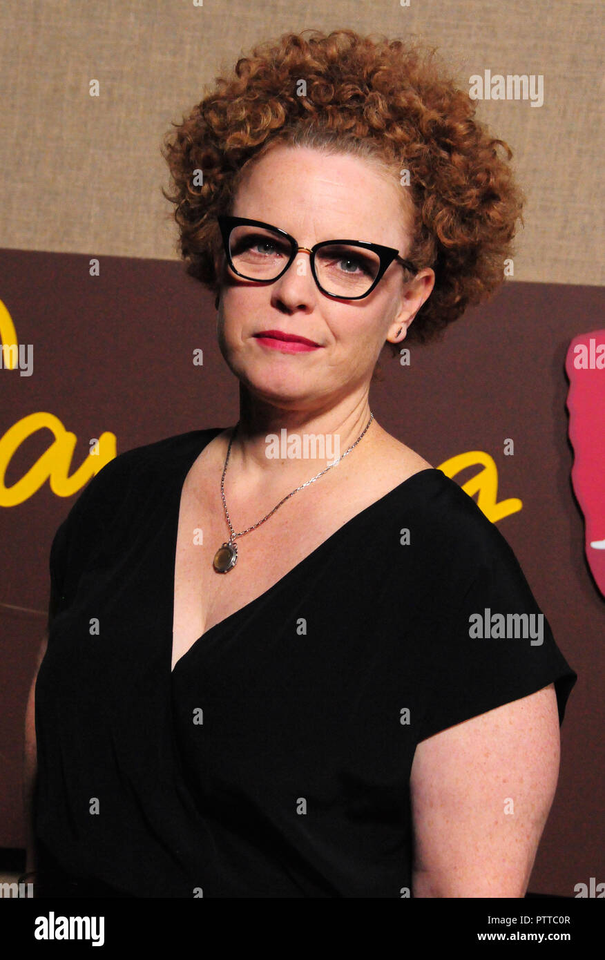 Los Angeles, USA. 10th Oct 2018. Costume designer Audrey Fisher attends ...