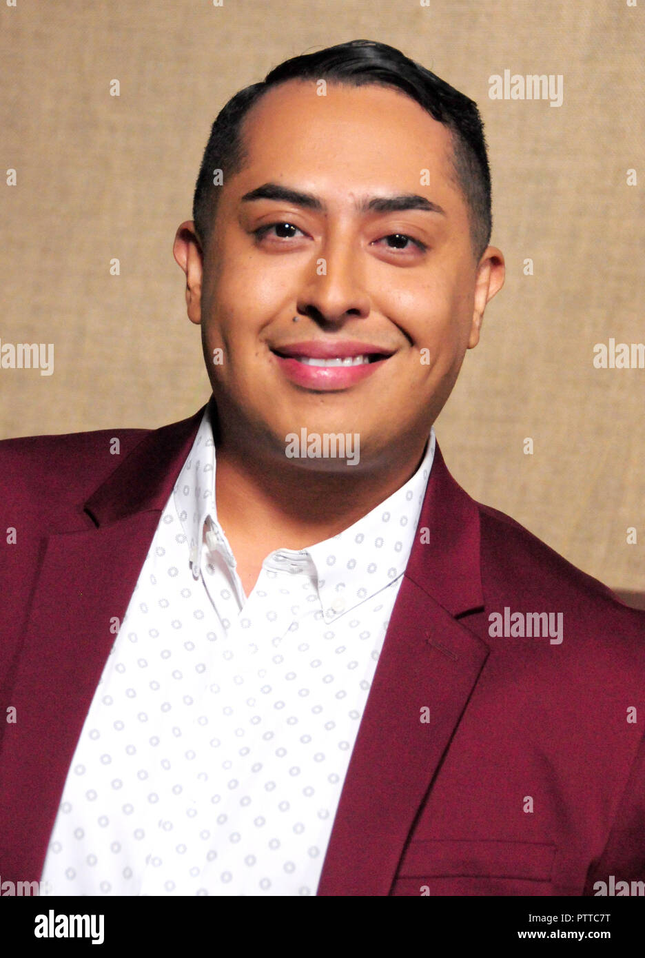 Los Angeles, USA. 10th Oct 2018. Actor Lian Castillo attends the Los ...