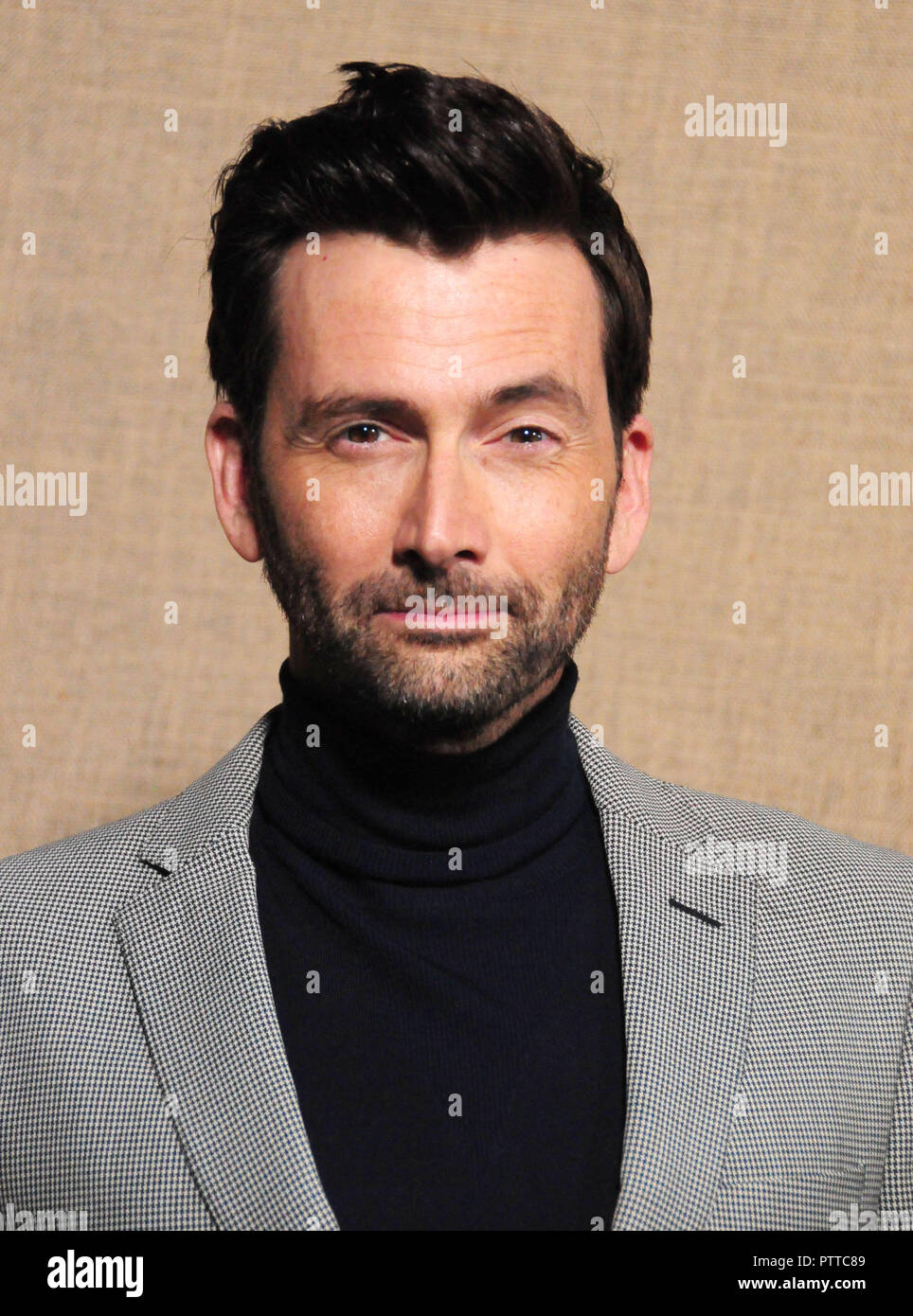Los Angeles, USA. 10th Oct 2018. Actor David Tennant attends the Los ...