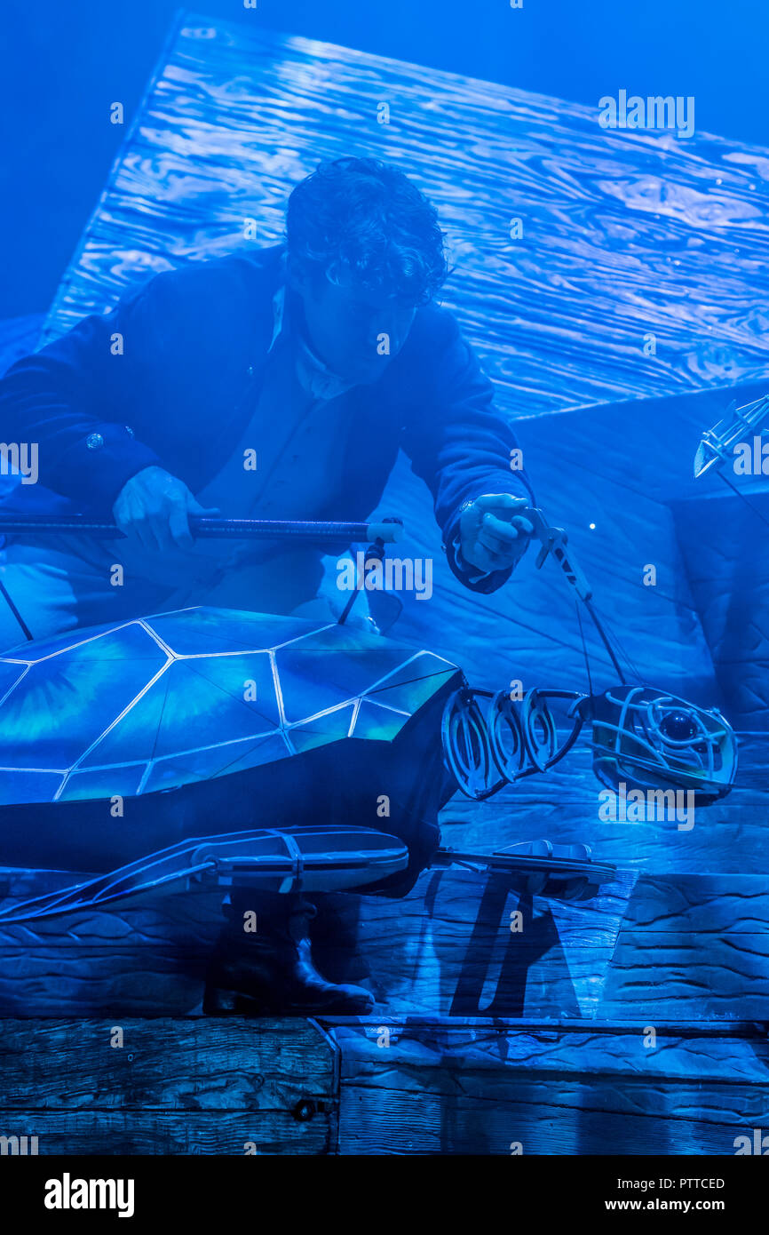 The Sea Turtle - The Wider Earth, a play about the story of young ...