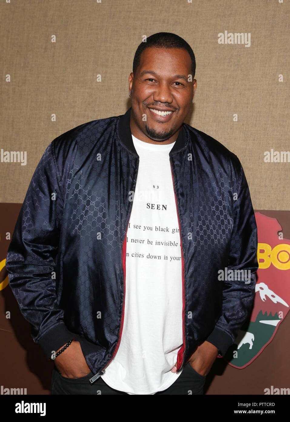 Hollywood, Ca. 10th Oct, 2018. Travon Free, at The Los Angeles Premiere ...