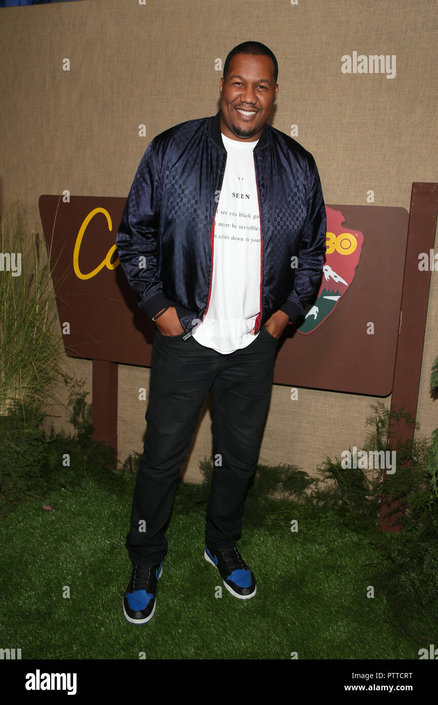 Hollywood, Ca. 10th Oct, 2018. Travon Free, at The Los Angeles Premiere ...